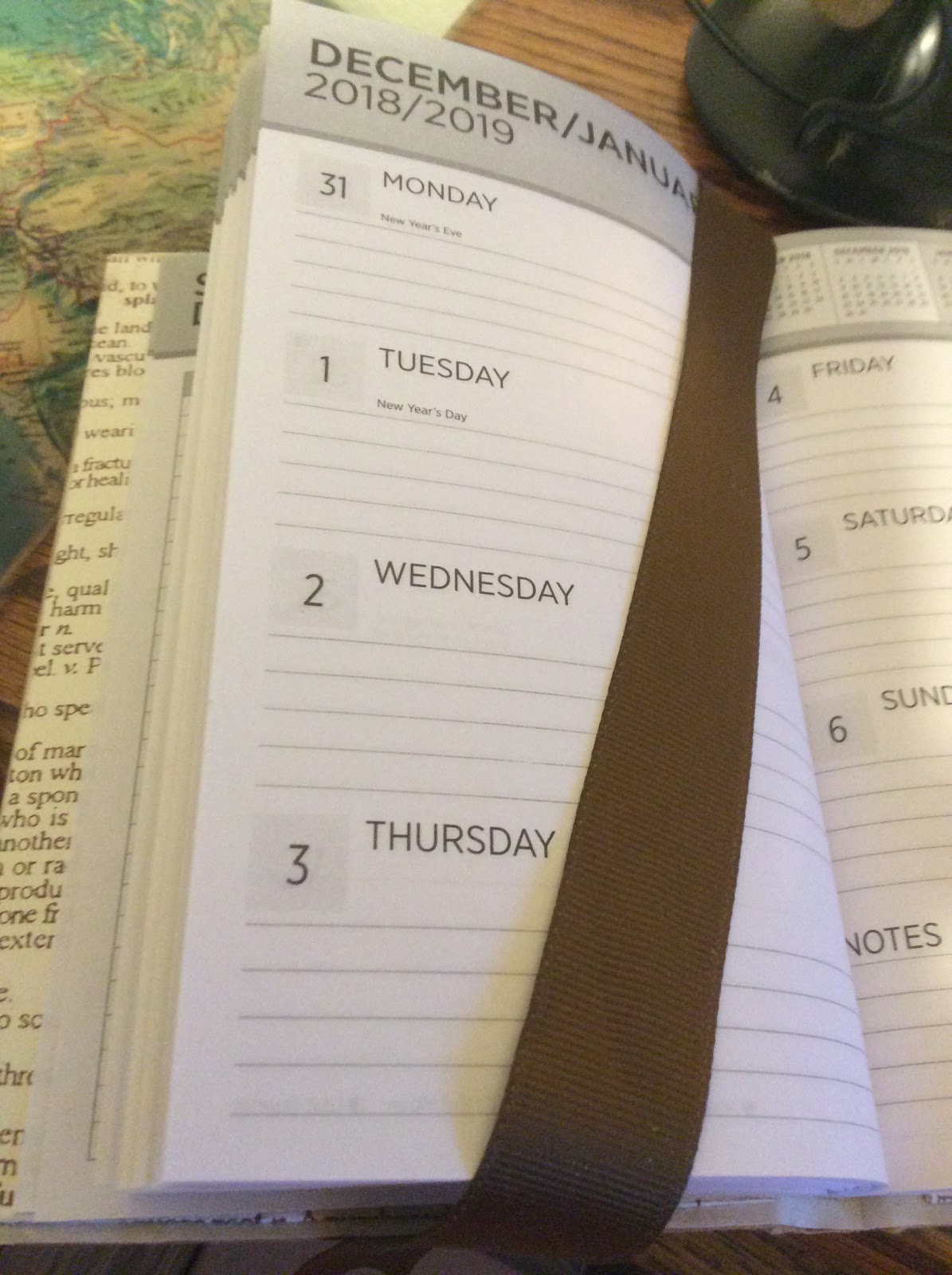 Fresh Vintage by Lisa S: How to make an Altered Book Planner-Calendar