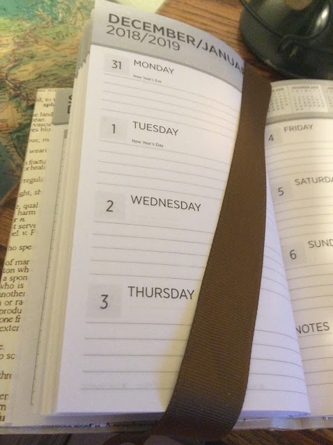 Fresh Vintage by Lisa S: How to make an Altered Book Planner-Calendar