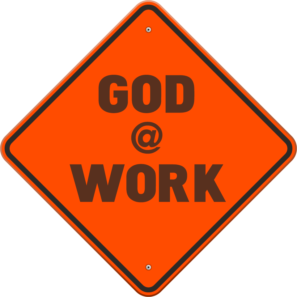 Chris' Blog: God@Work: It's Here!