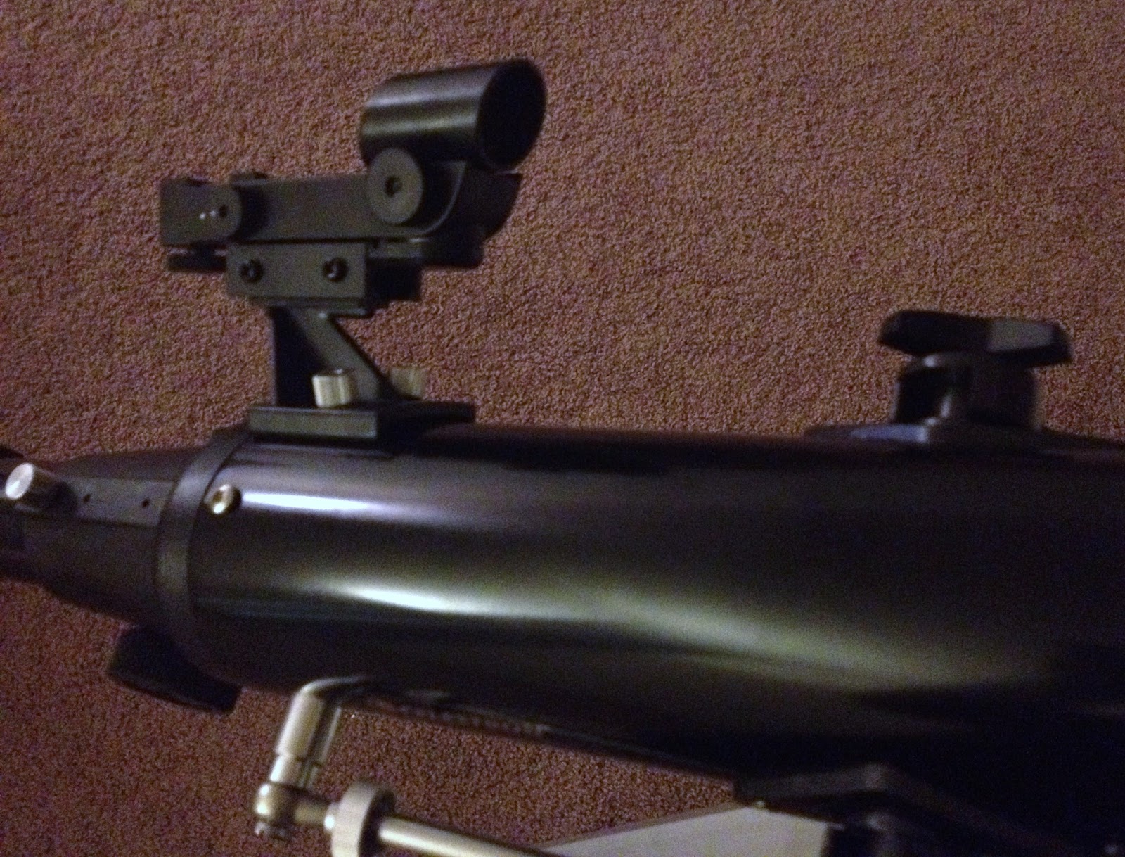 Telescope Skywatch: Celestron PowerSeeker AZ70 Review