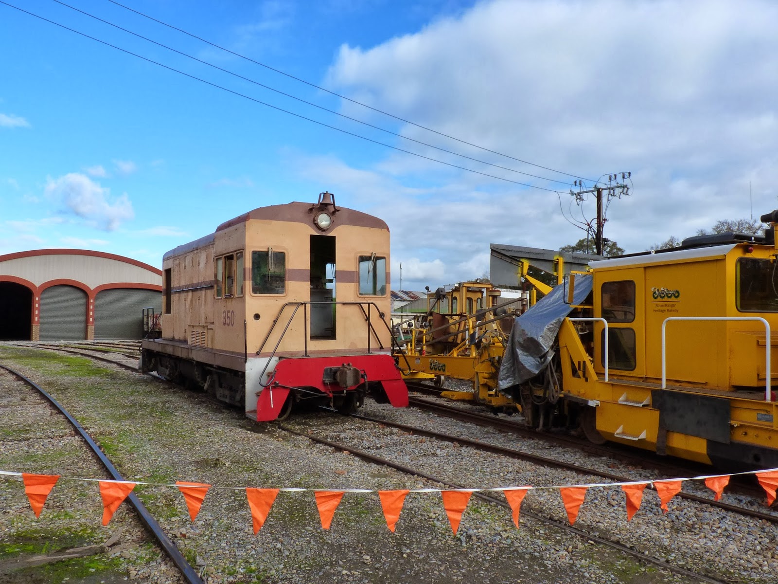 Epsilon's Interesting Trains Blog: Steamranger Steamfest 2013 in ...