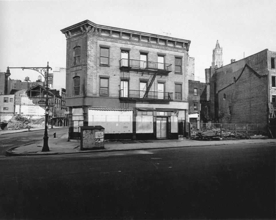 New York - History - Geschichte: Last Days of Radio Row