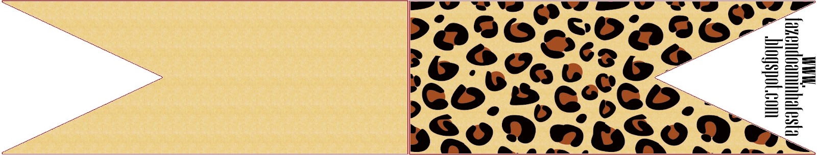 Leopard Prints: Free Printable Backgrounds and Party Printables. | Oh ...