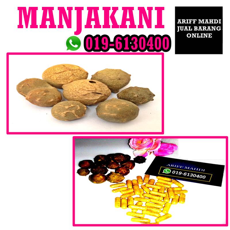 ARIFF MAHDI RESOURCES: MANJAKANI 100% ASLI!