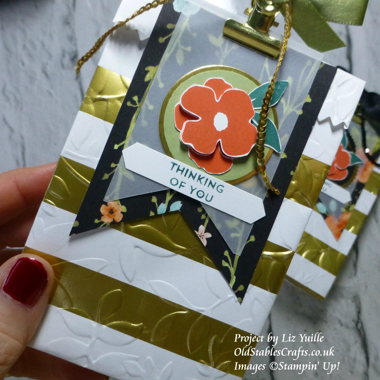 Whole Lot of Lovely Craft Box Project 1 - #264 - Old Stables Crafts