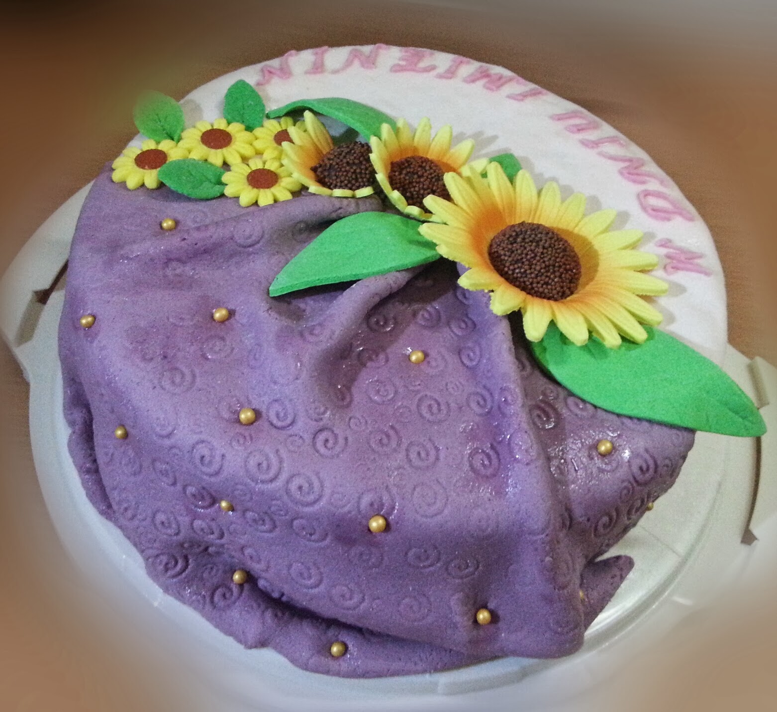 Słodki Zaułek: Tort imieninowy / Name Day cake