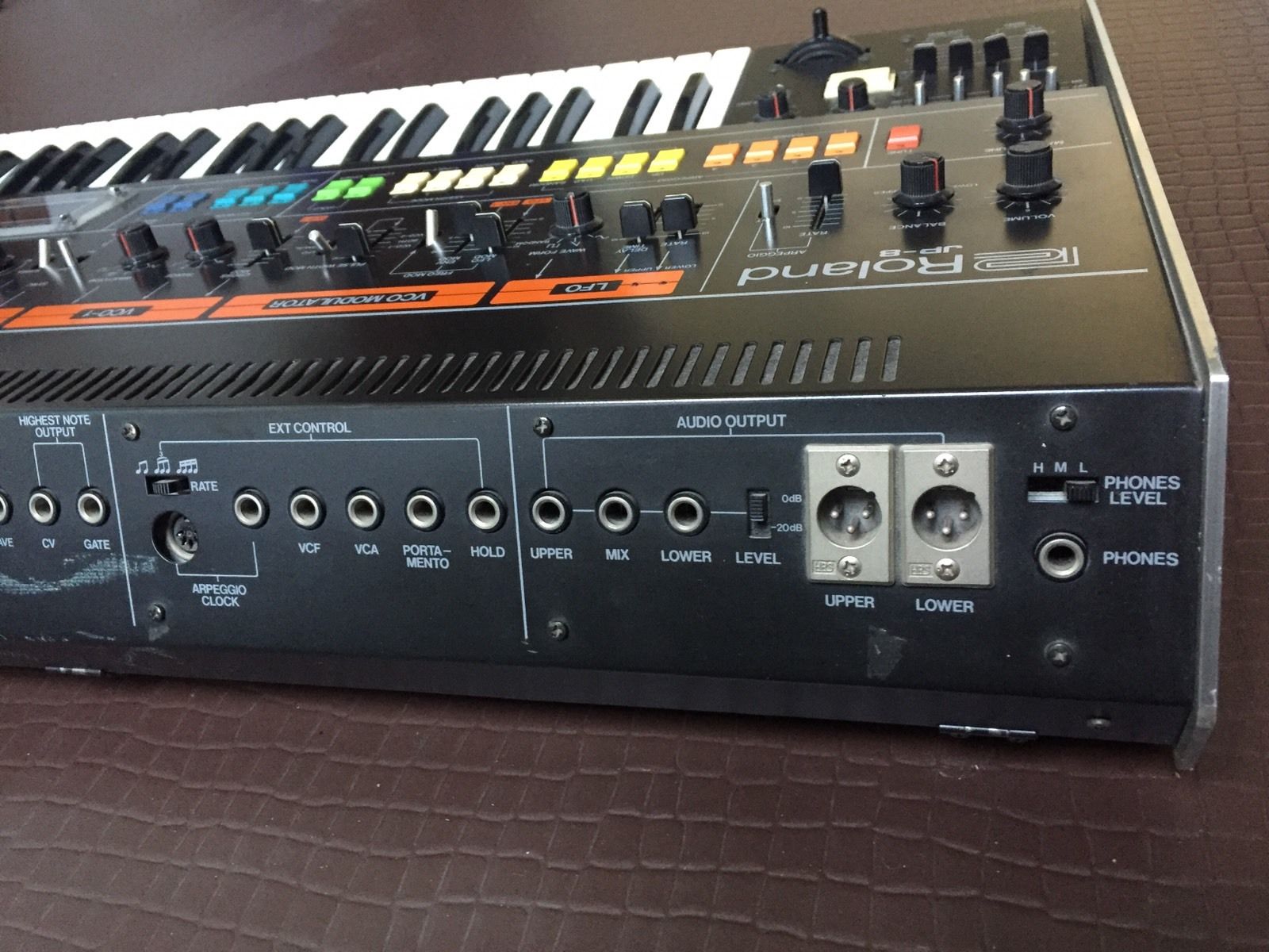 MATRIXSYNTH: Roland Jupiter 8 w/ MIDI