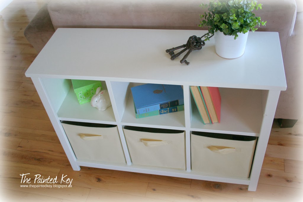 The Painted Key: 6 Cubbie Storage