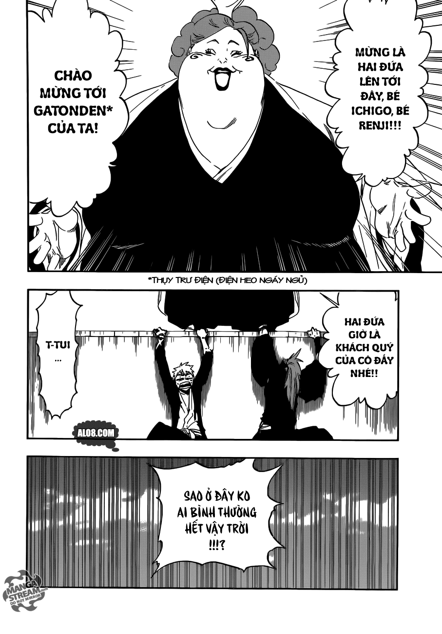 Bleach Chapter 521 Tiếng Việt - Bữa Tiệc Ủn Ỉn | Diễn Đàn Truyện Tranh ...