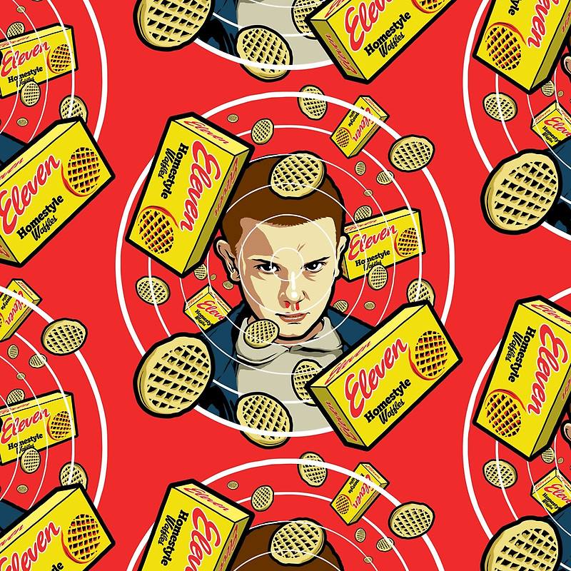 The Movie Sleuth: Images: Stranger Things Gets The Pop Art Treatment ...