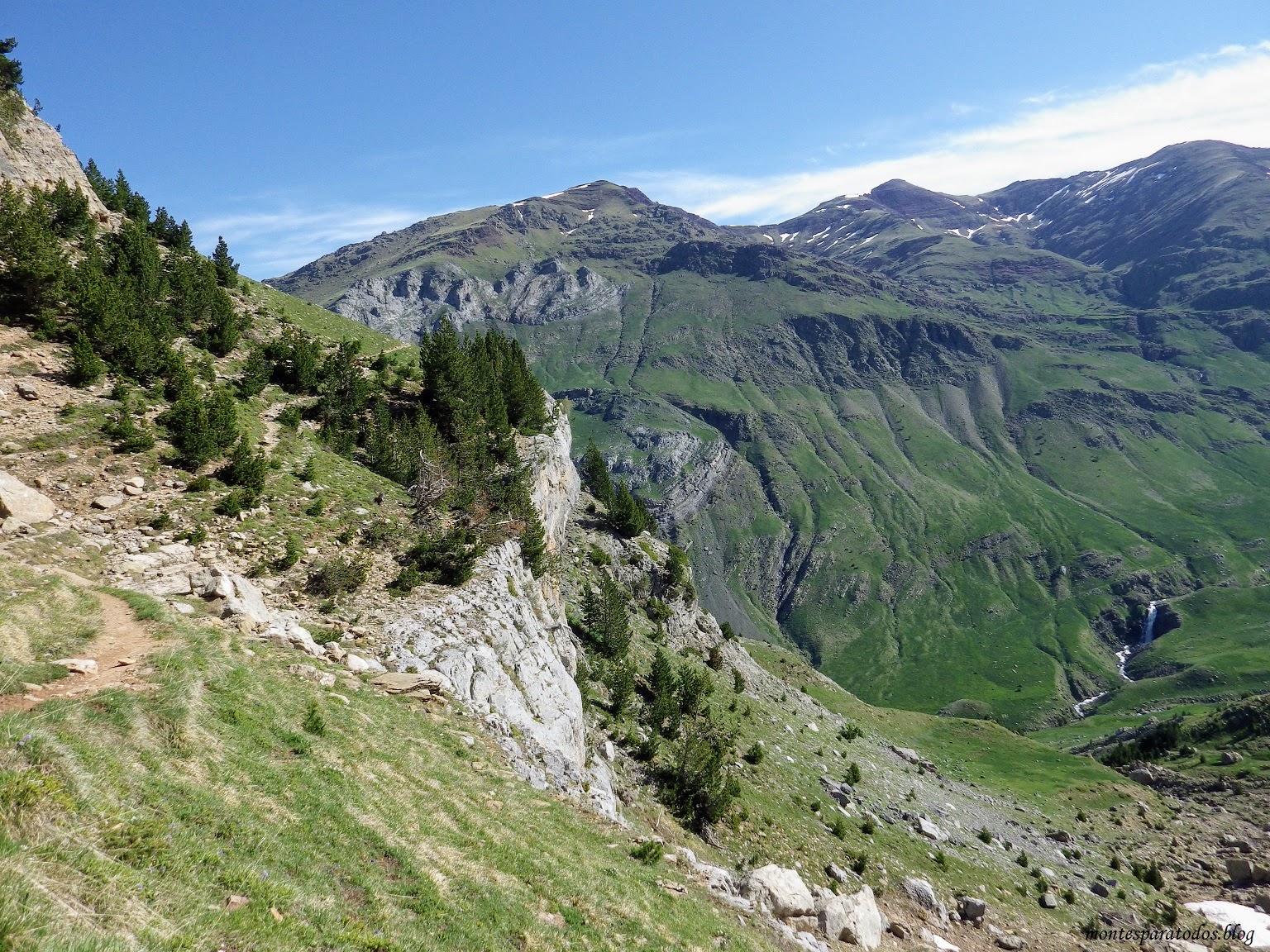 montañismo para todos.: Cresta Pala de Ip- La Moleta