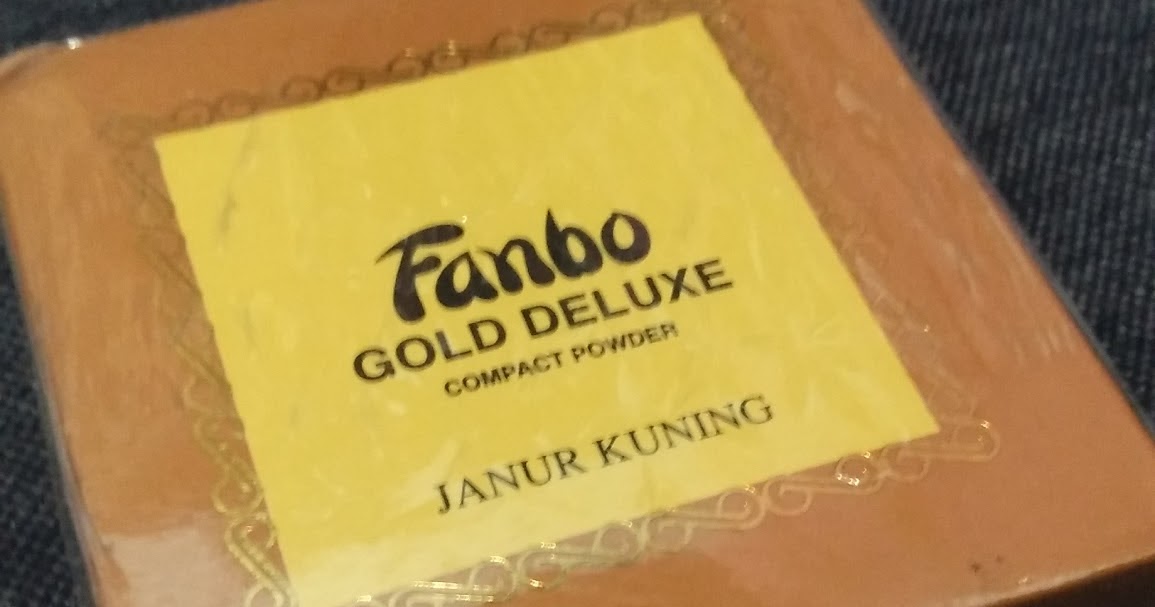 Golda Ivana: Review: Fanbo Gold Deluxe Compact Powder No.4 (Janur Kuning)