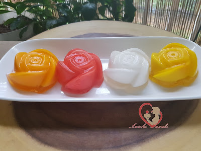 Coconut Jello - Aaichi Savali