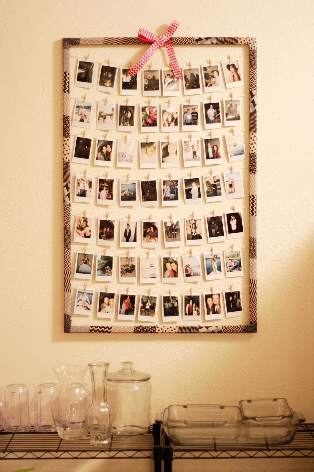 AUTEUR ARIEL: DIY Polaroid Display + Paxton Cove GIVEAWAY!
