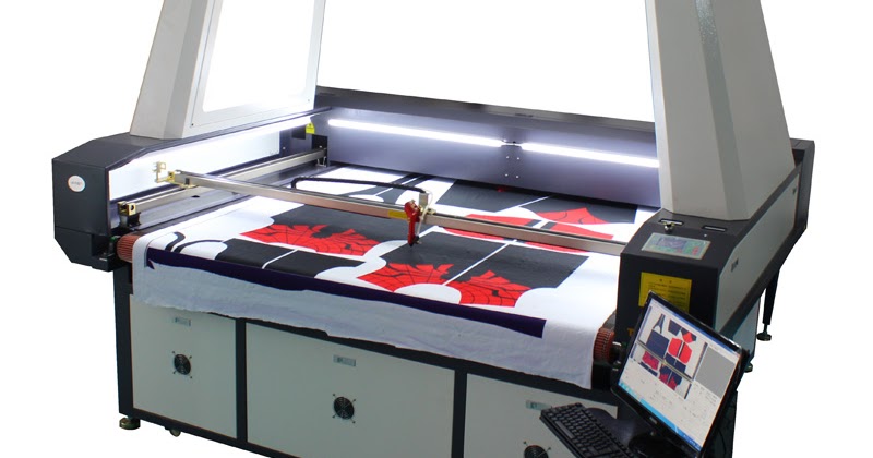 How Cutting Flag Banners by Laser Cutter with SLR Camera?