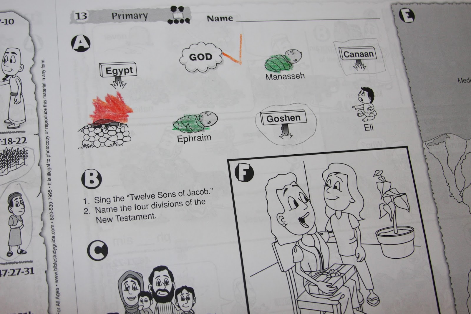 A Learning Journey: Schoolhouse Review: Bible Study Guide For All Ages ...