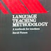 Language Teaching Methodology a Textbook for Teachers by David Nunan ...