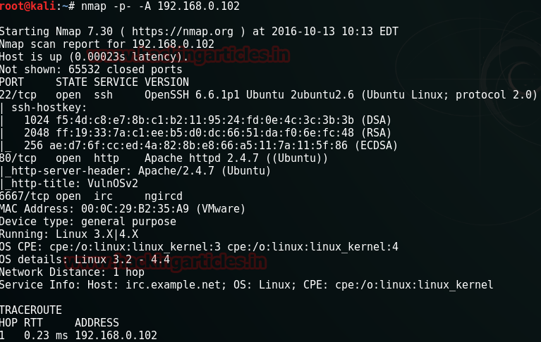 Hack the VulOS 2.0 VM (CTF Challenge)