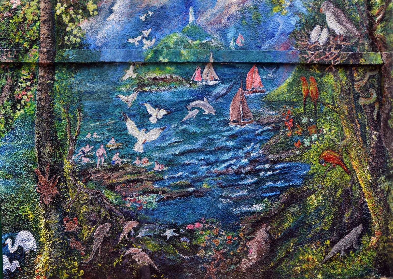 Living with Nature - School on Blog by Dr. Abercio V. Rotor: Ecology ...