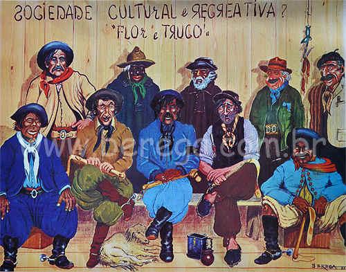 ACDAAC Itaqui: Homenagem para Berega - Grande Artista Plástico do Rio ...