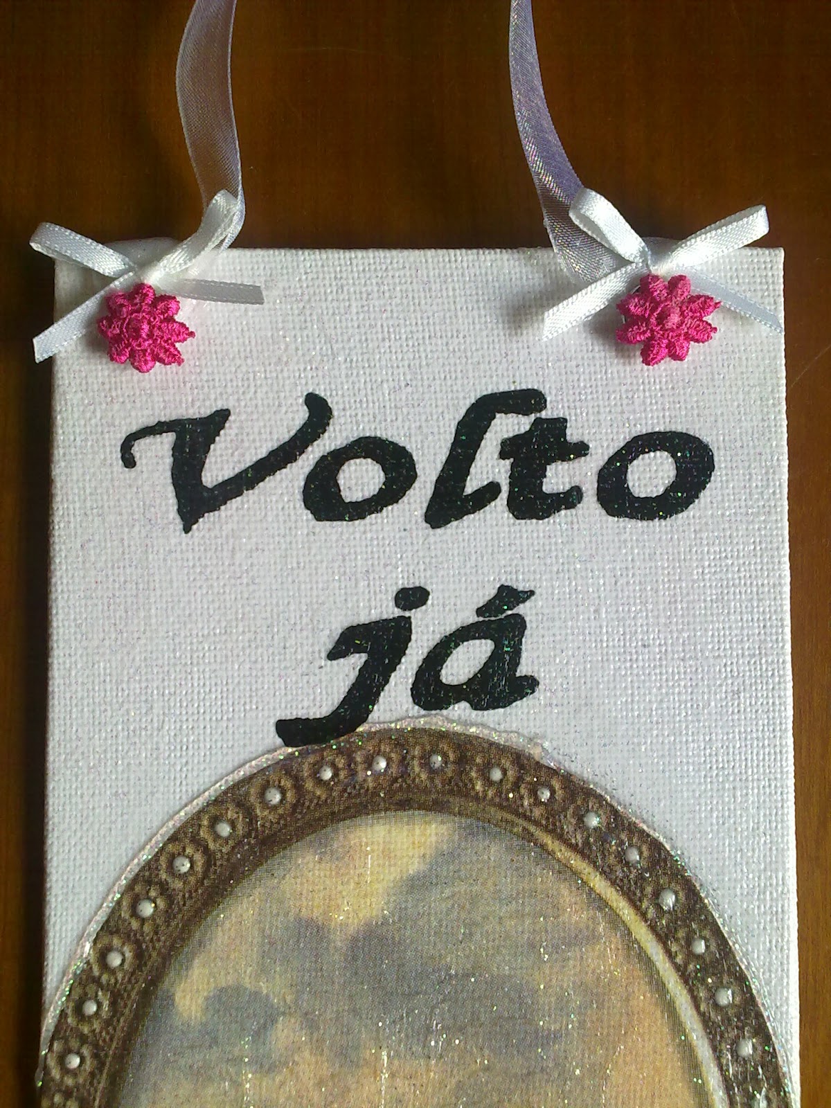 E.B.Artes: Placa Volto Já