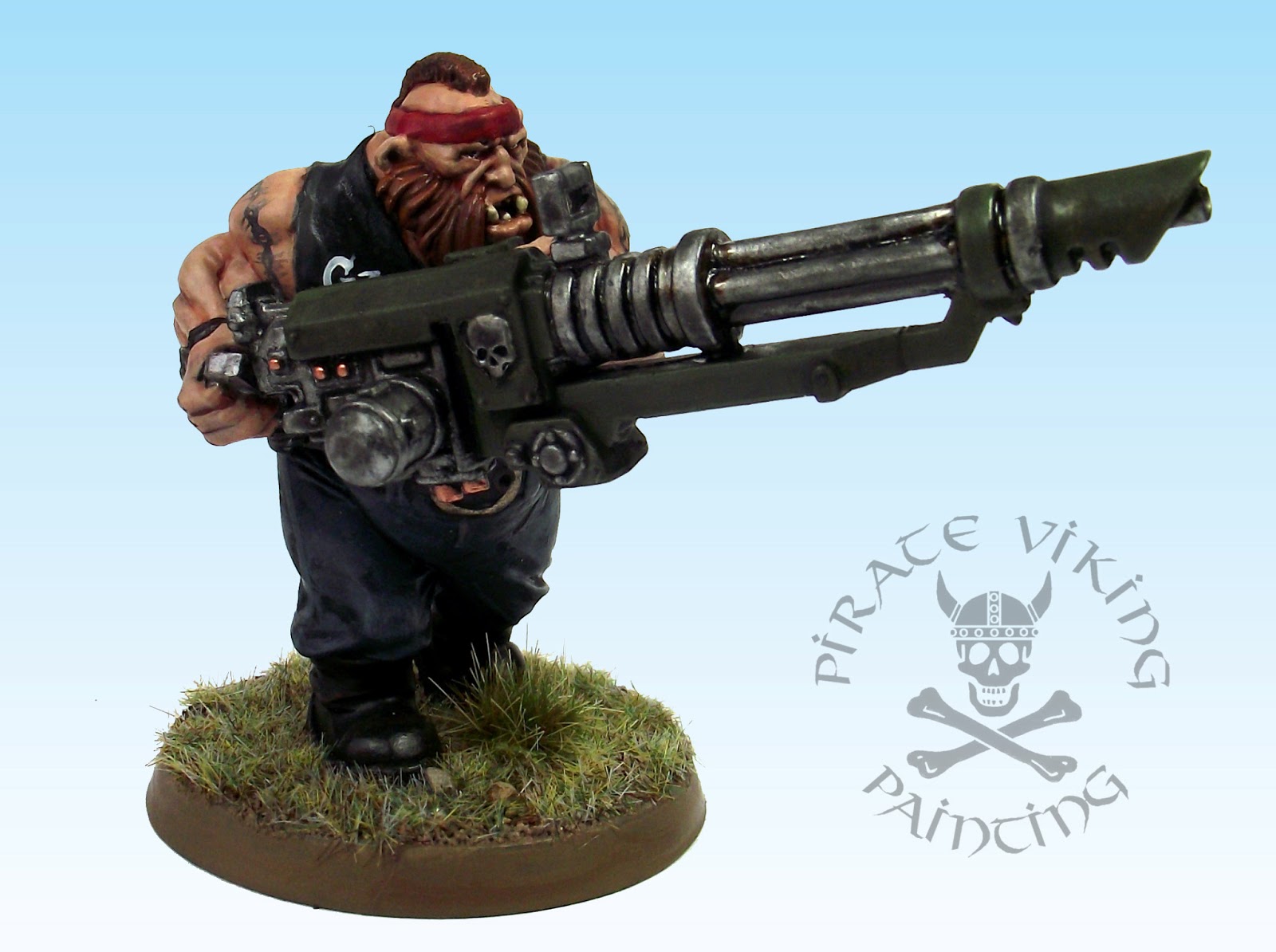 Pirate Viking Painting: Inq28 - Ogryns and friends