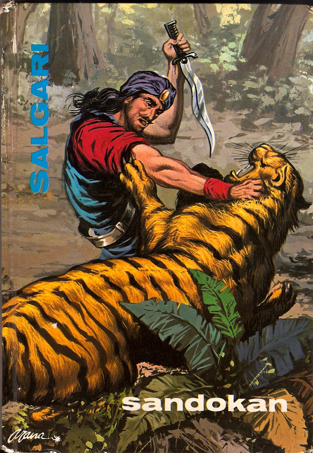 El diario de Zapruder: Sandokán