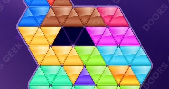 Block! Triangle Puzzle 12 Mania Level 1 Solution ~ Doors Geek