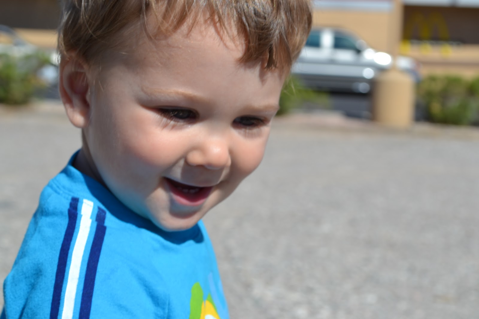 Long Sleeves in a Short Person World: Day 4 - Children