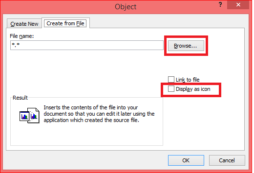 Insert or Embed Excel File In Word, Excel Or PowerPoint Presentation ...