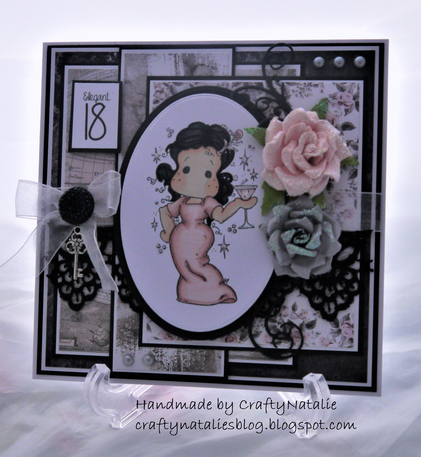 CraftyNatalie's Blog!: Elegant 18 Tilda