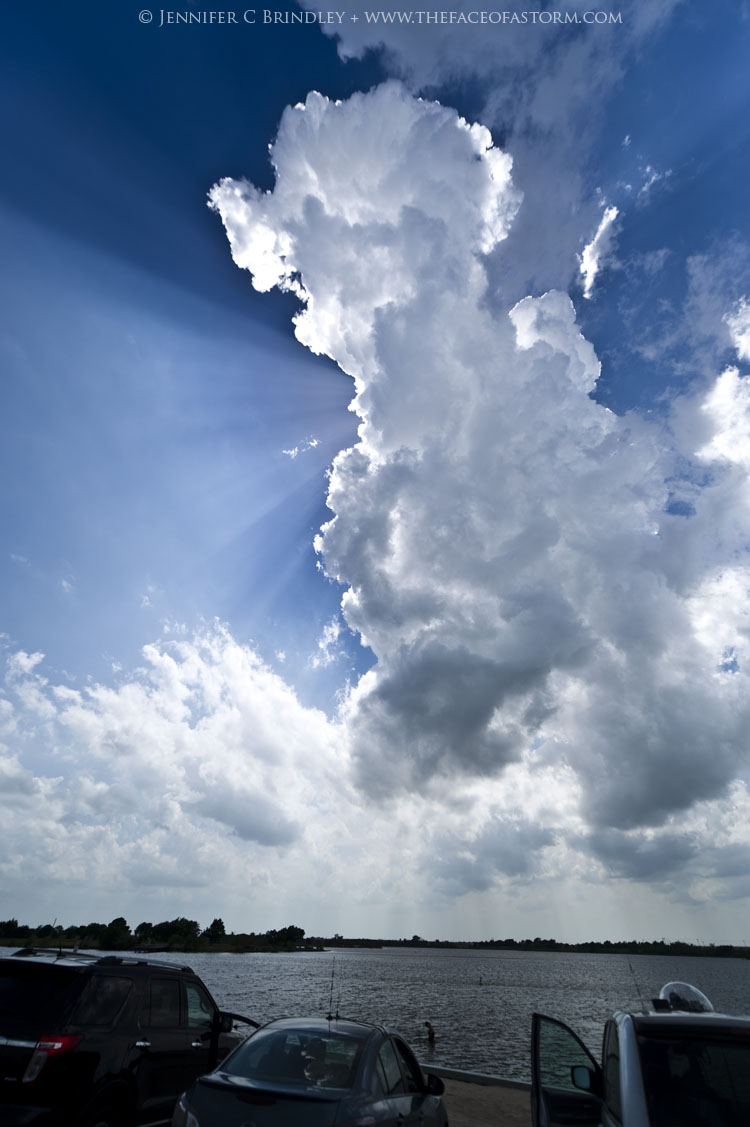 The Face of a Storm - Jennifer Brindley Storm Chaser and Weather ...