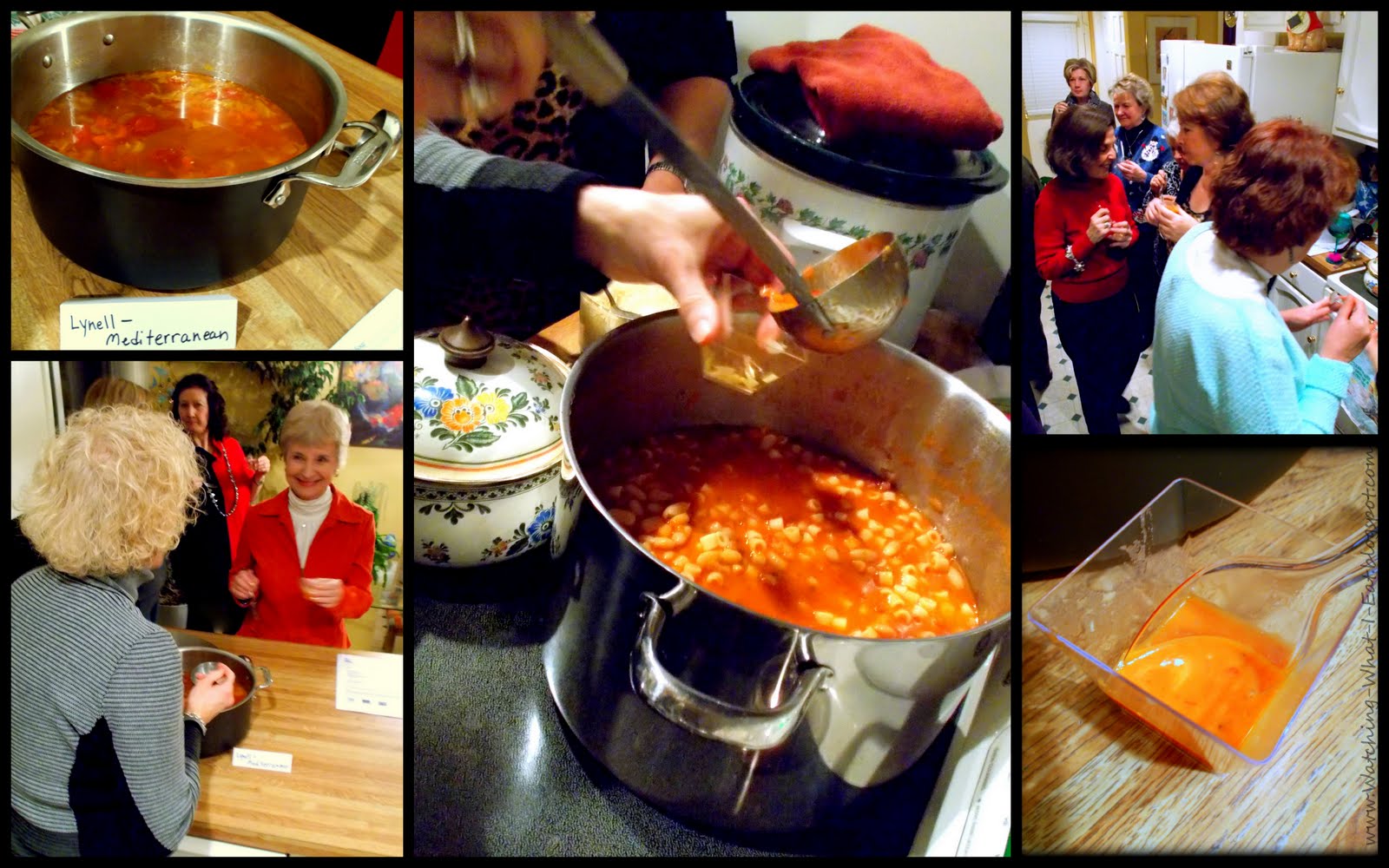 Watching What I Eat: Sharing Soup with Friends ~ TWIGS 6th Annual Stock ...