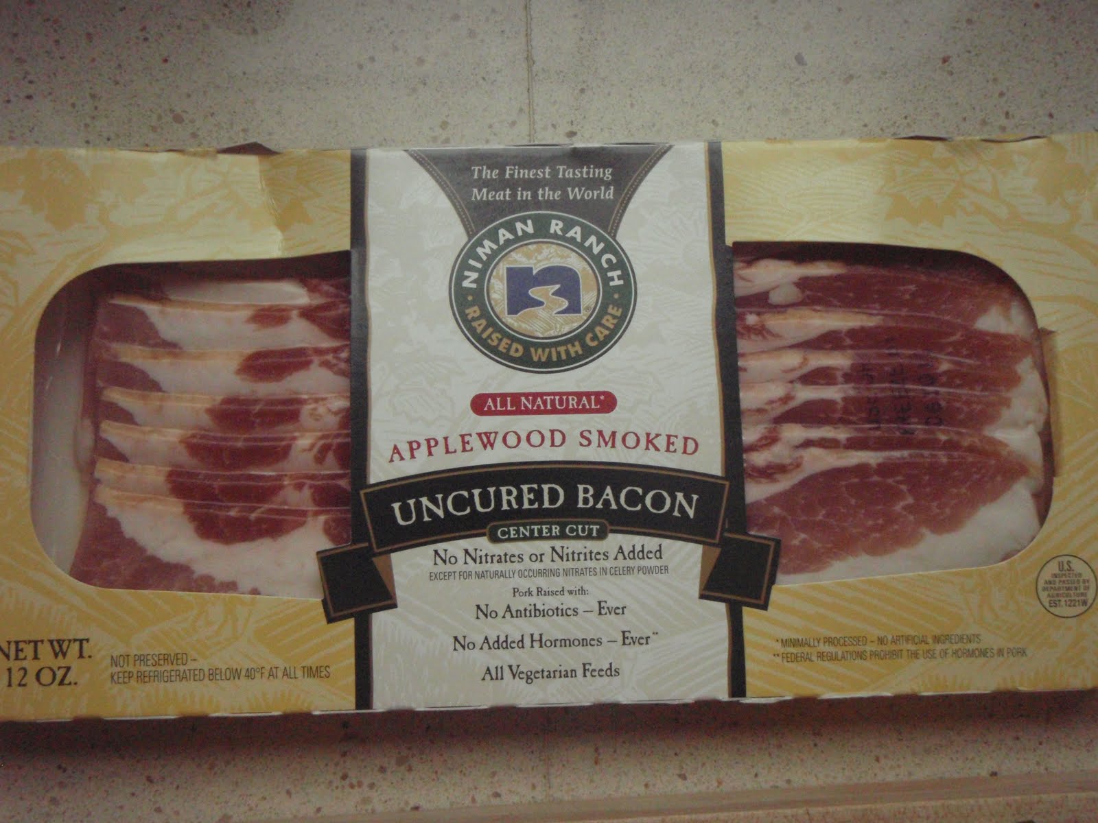 Cook with Claire: Niman Ranch Bacon