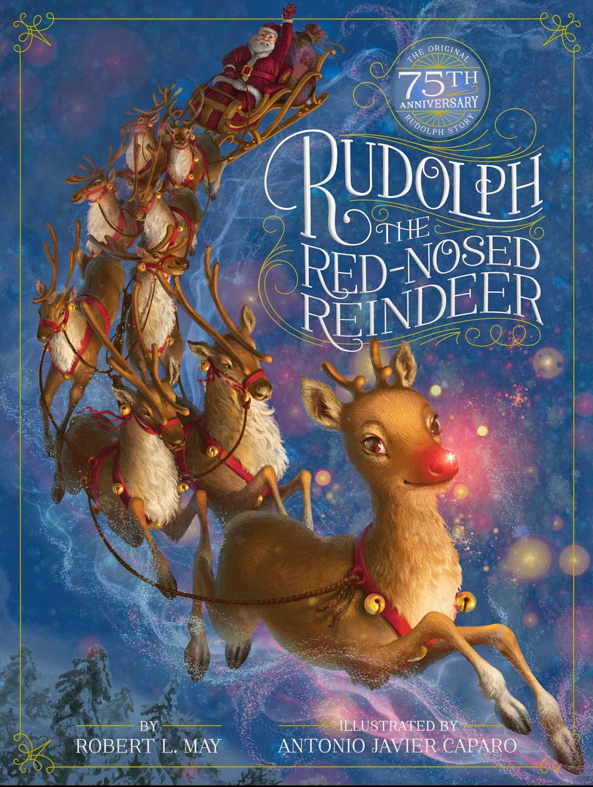 Literary Hoots: Rudolph the Red-Nosed Reindeer