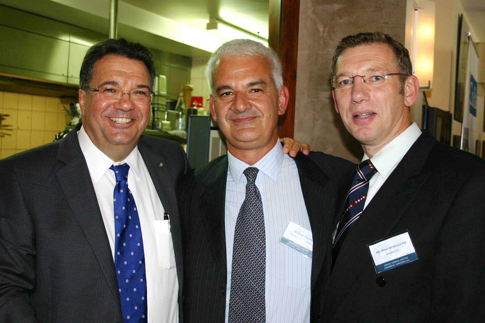 Italian Chamber of Commerce Queensland: 26 / 03 / 2011 AGM corporate ...