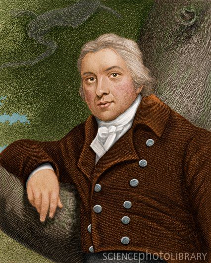 KIRCHER LANDSCAPE: Edward Jenner y la vacuna contra la viruela
