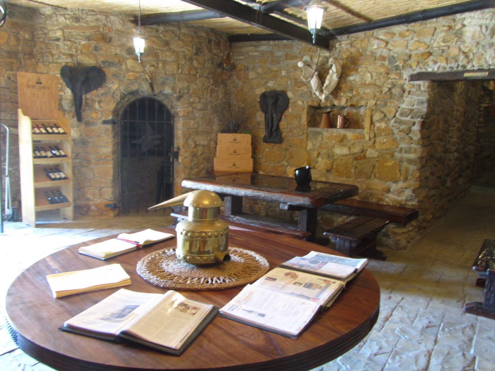 Wineries in the Western Cape: Fort Simon