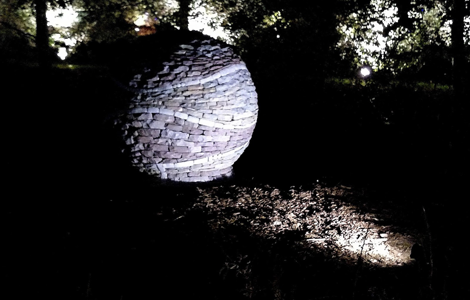 The Mathematical Tourist: Stacked Stone Sphere