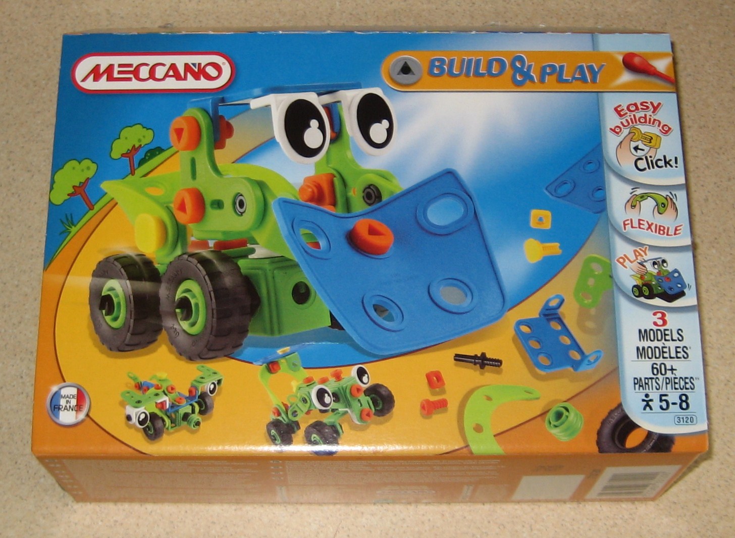When Toys Rule The World: Review: Meccano