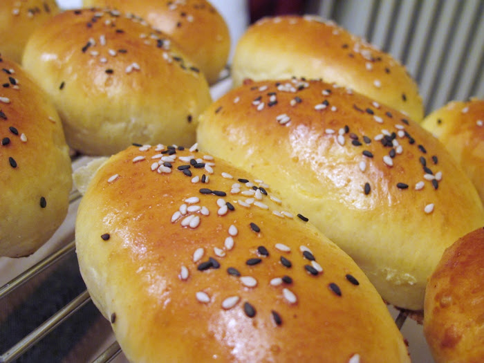 Minneville: Healthful Asian Home Cooking: Cocktail bun