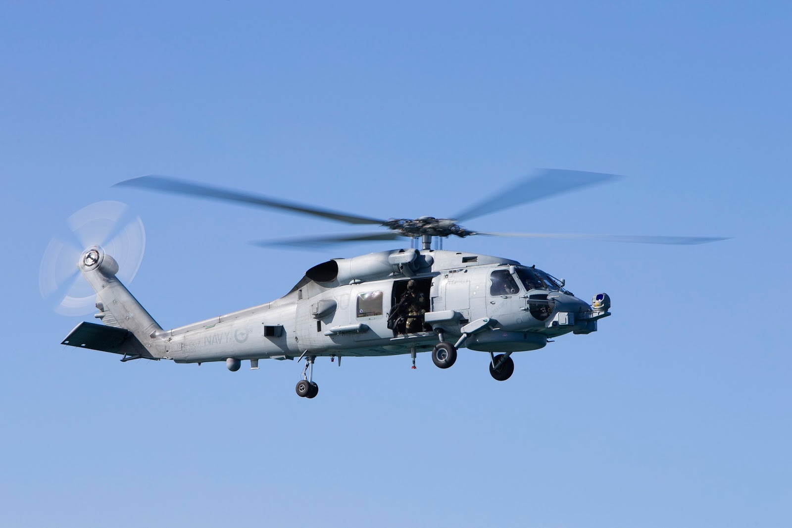 Central Queensland Plane Spotting: Royal Australian Navy (RAN) Sikorsky ...