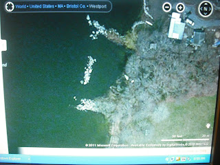 Secret Landscapes: South Watuppa Pond, the Square Enclosure