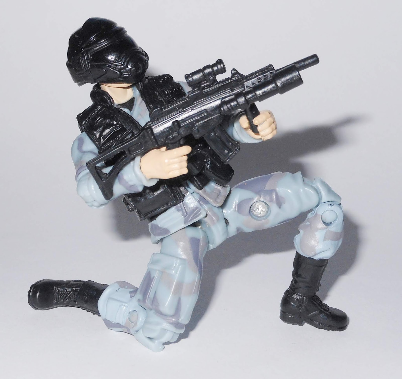 Figuras de Acción A Go-Gó: G.I. JOE PIT COMMANDO (COVERT MILITARY FORCE ...