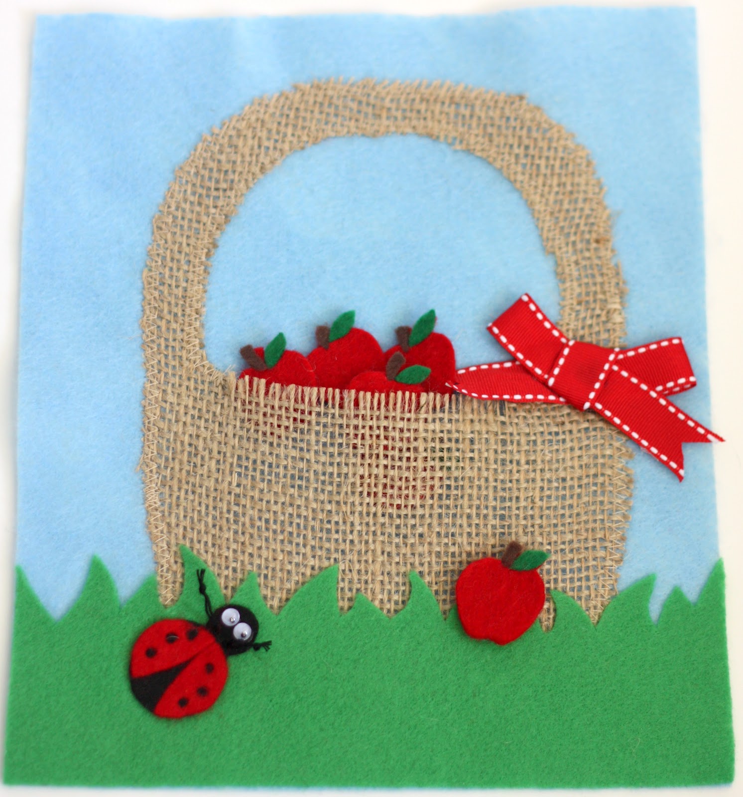 bubbles+bobbins: Activity Book (aka Quiet Book): Garden, Barn, & Apple ...
