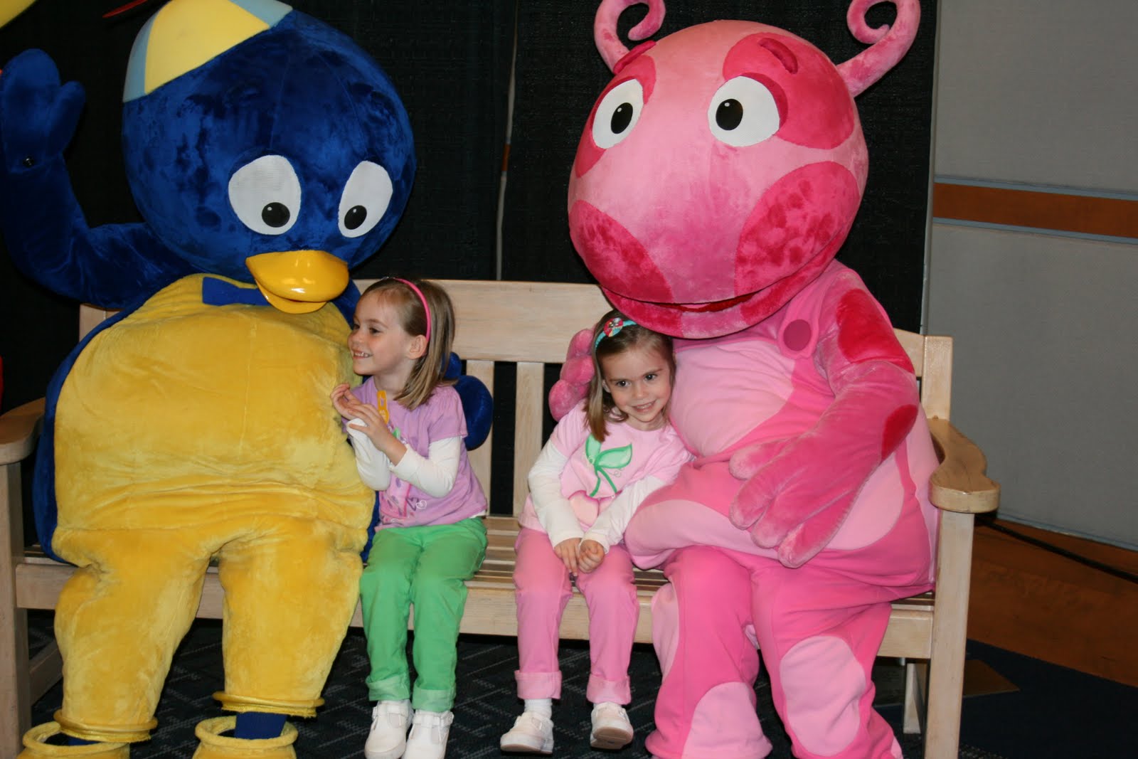 Two Peas in a Pod: The Backyardigans at McWane Center