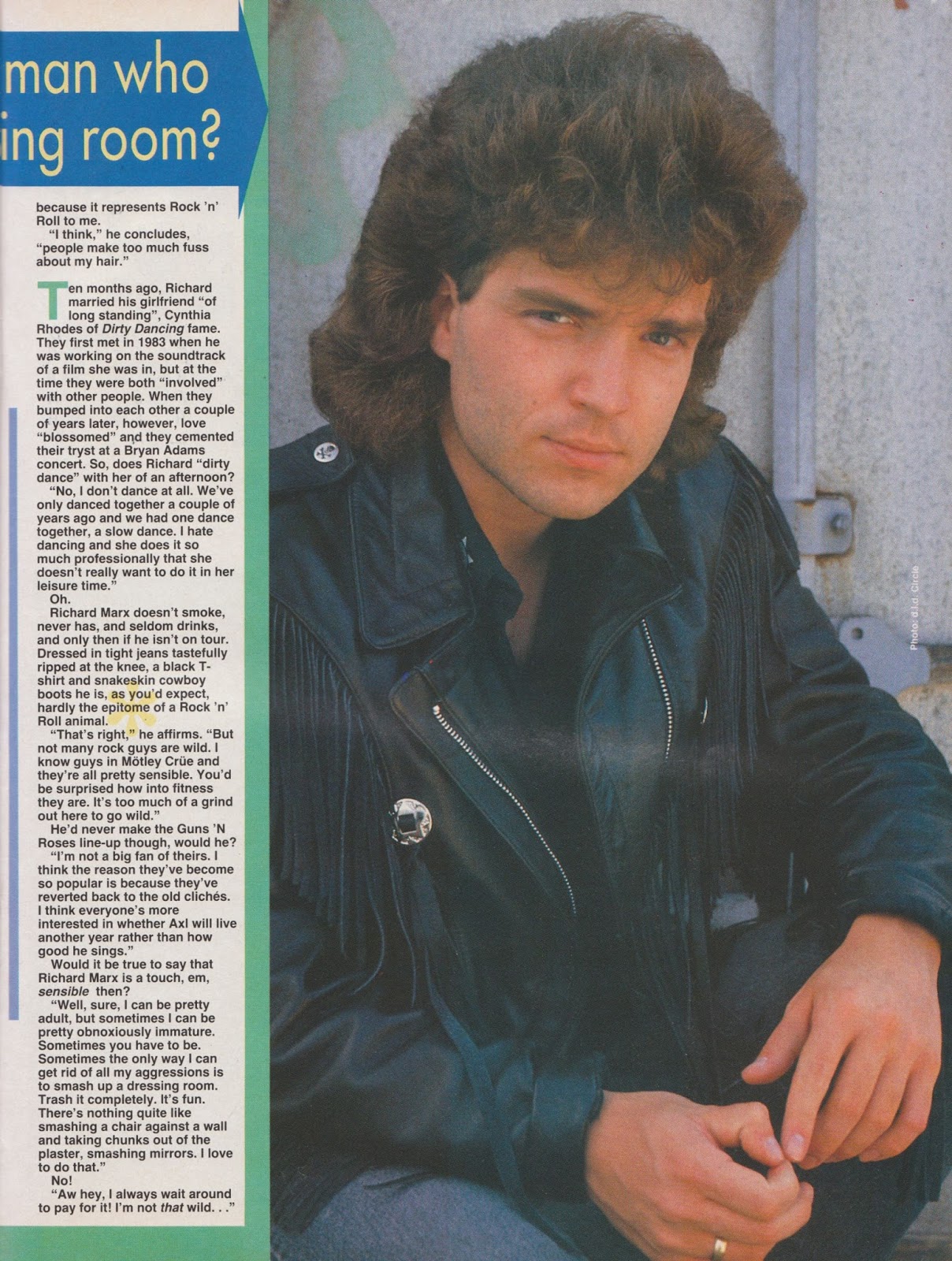 Top Of The Pop Culture 80s: Richard Marx - Smash Hits 1989