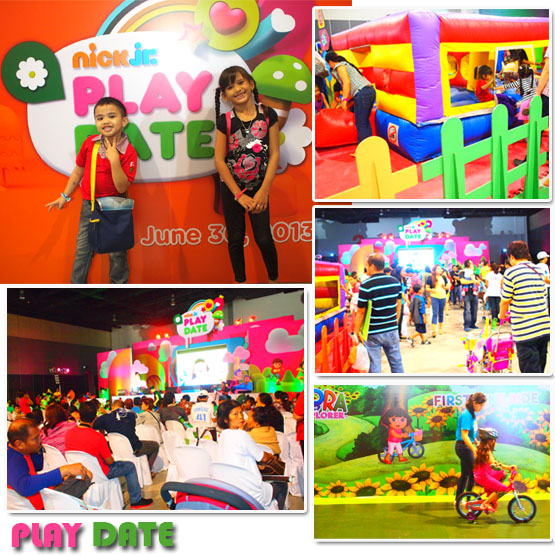 Nick Jr. Play Date with my nephew and niece ~ Web Wanderer