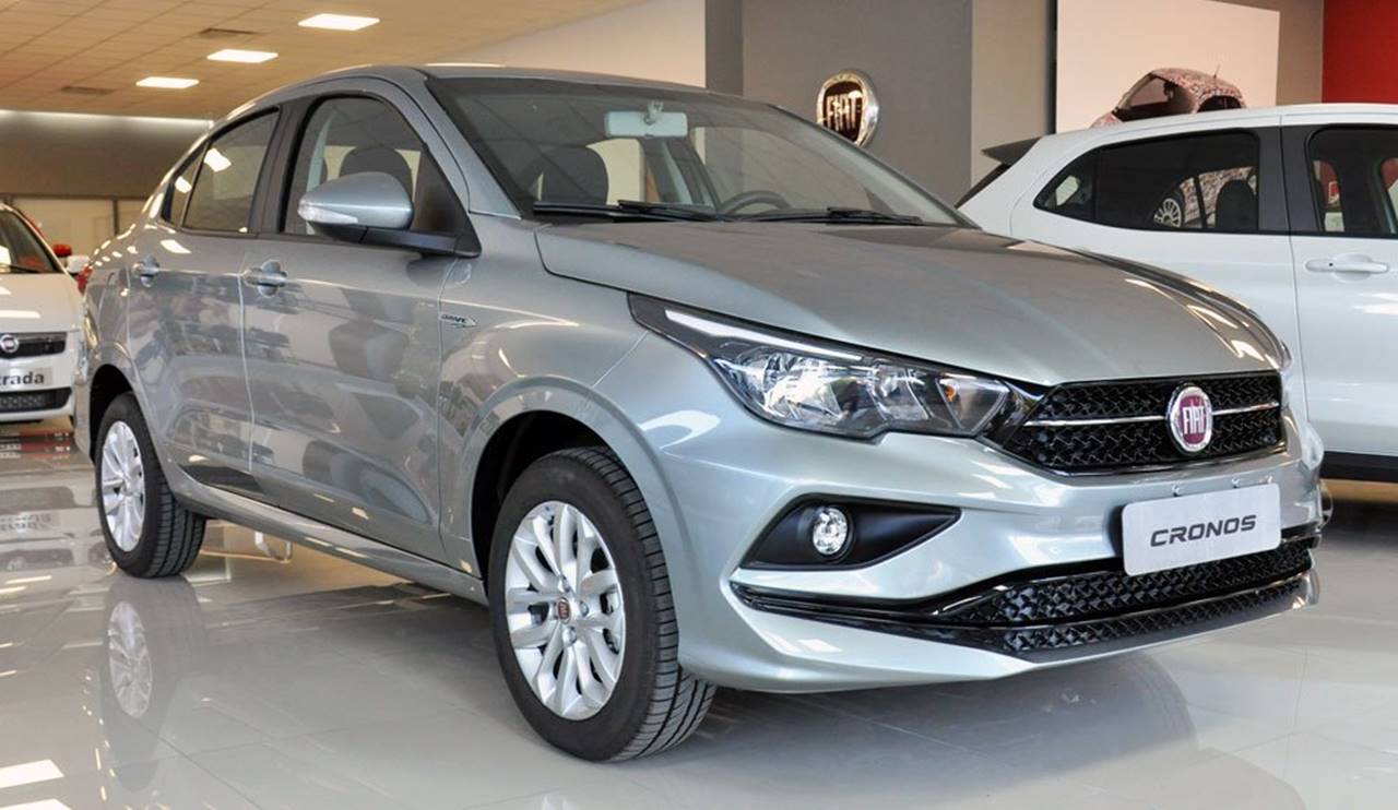 Fiat Cronos: preços, versões e itens de série - Argentina