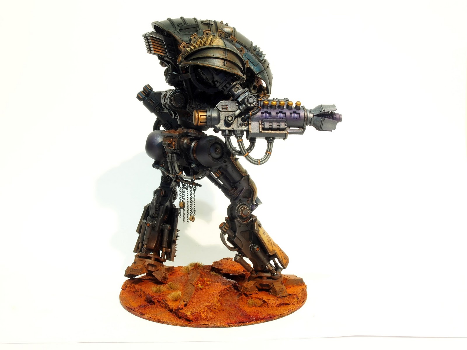 House Makabius Knight Atrapos Completed Pictures